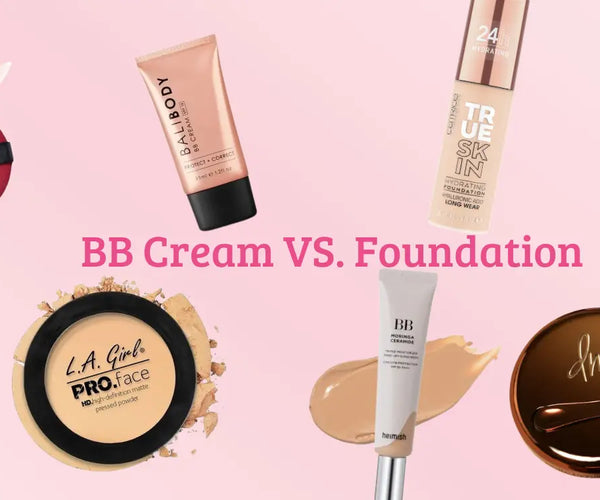 BB Cream vs. Foundation: Wat is het verschil en welke is jouw perfec ...