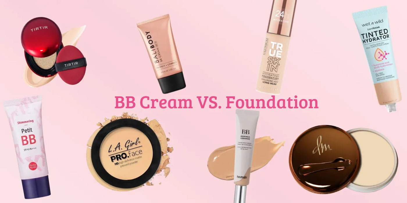 BB Cream vs. Foundation: Wat is het verschil en welke is jouw perfec ...