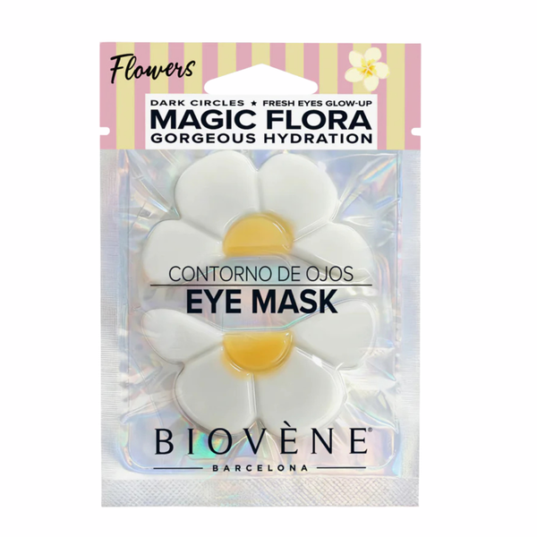 Biovene Magic Flora Gorgeous Hydration! Eye Pad Mask For Dark Circles ...