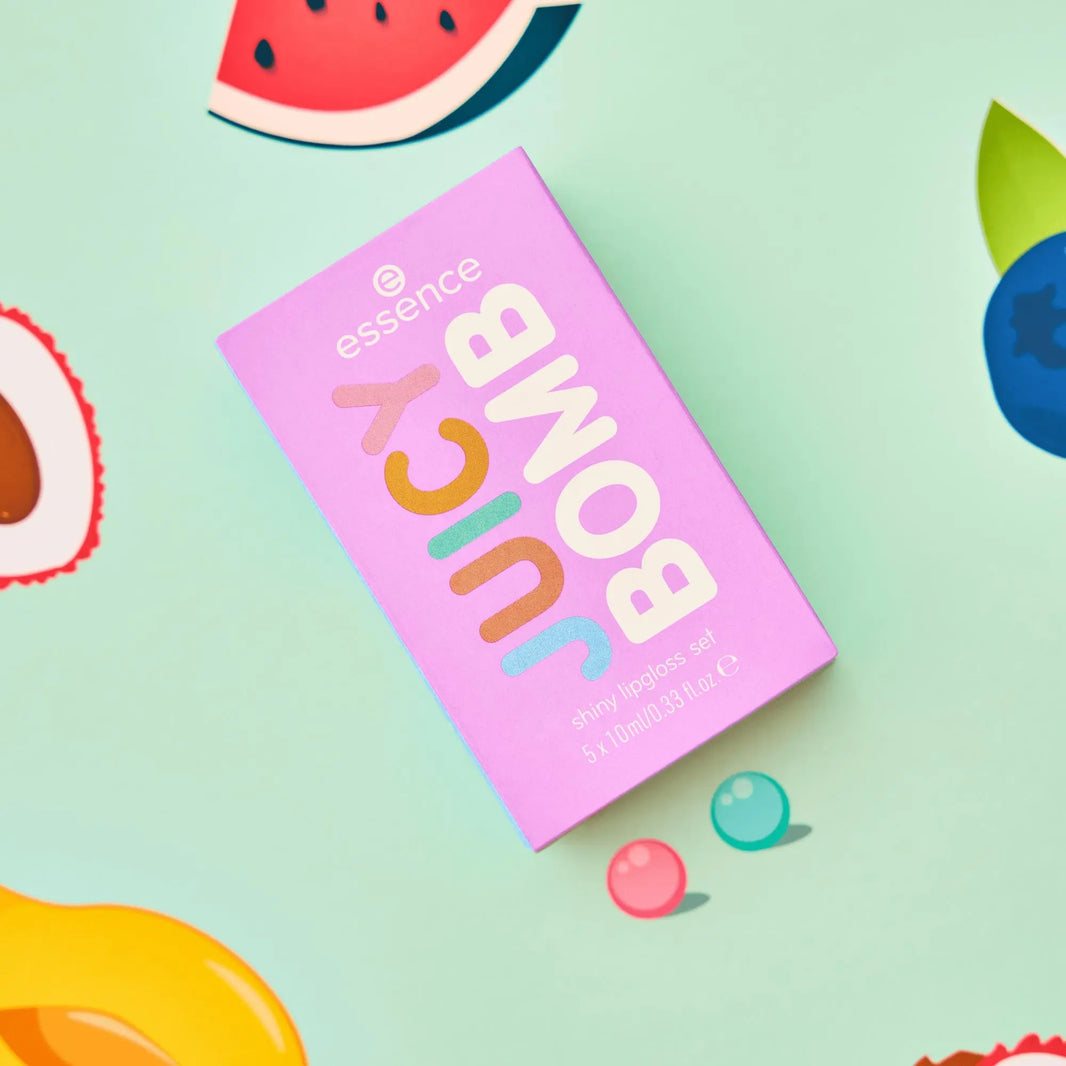 Essence Juicy Bomb Shiny Lipgloss Set 02 Sweet & Glossy! | Boozyshop!