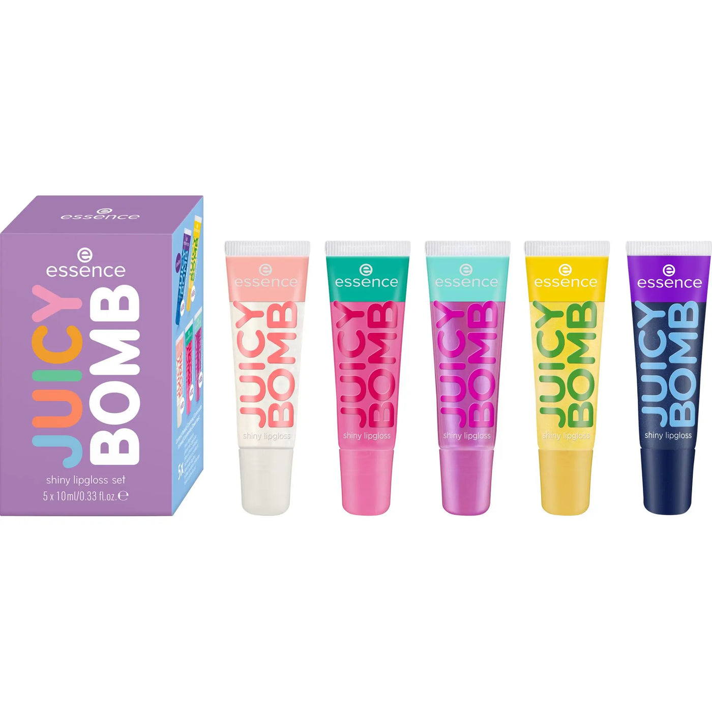 Essence Juicy Bomb Shiny Lipgloss Set 02 Sweet & Glossy! | Boozyshop!