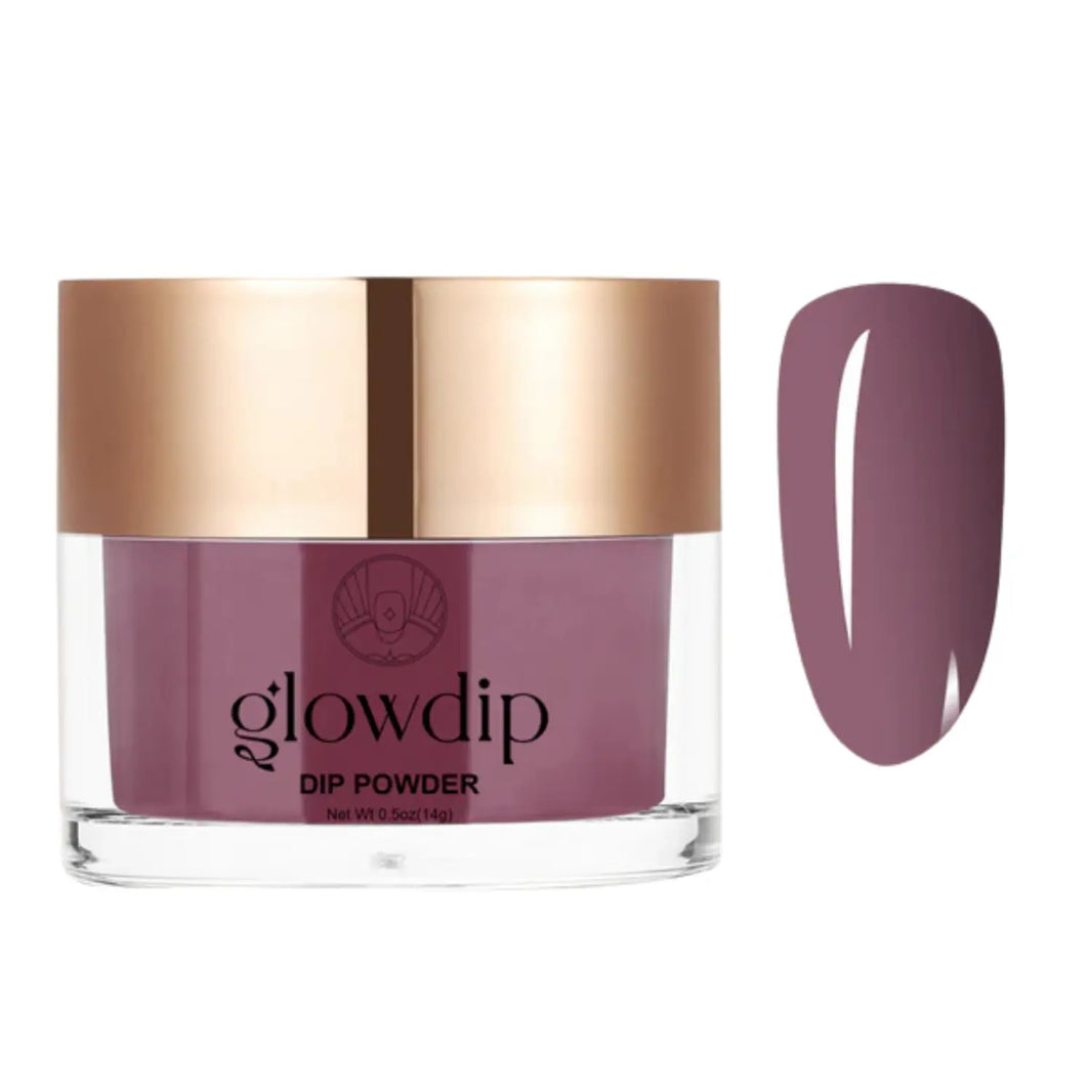 Glowdip Auburn Umber Dipping Powder | online shoppen bij Boozyshop!
