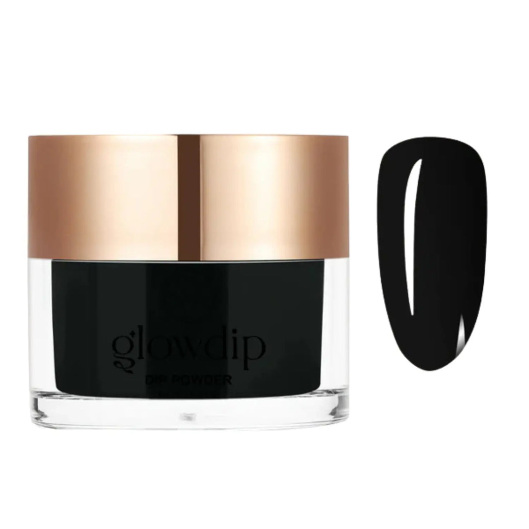Glowdip Sapphire Black Dipping Powder | online shoppen bij Boozyshop!