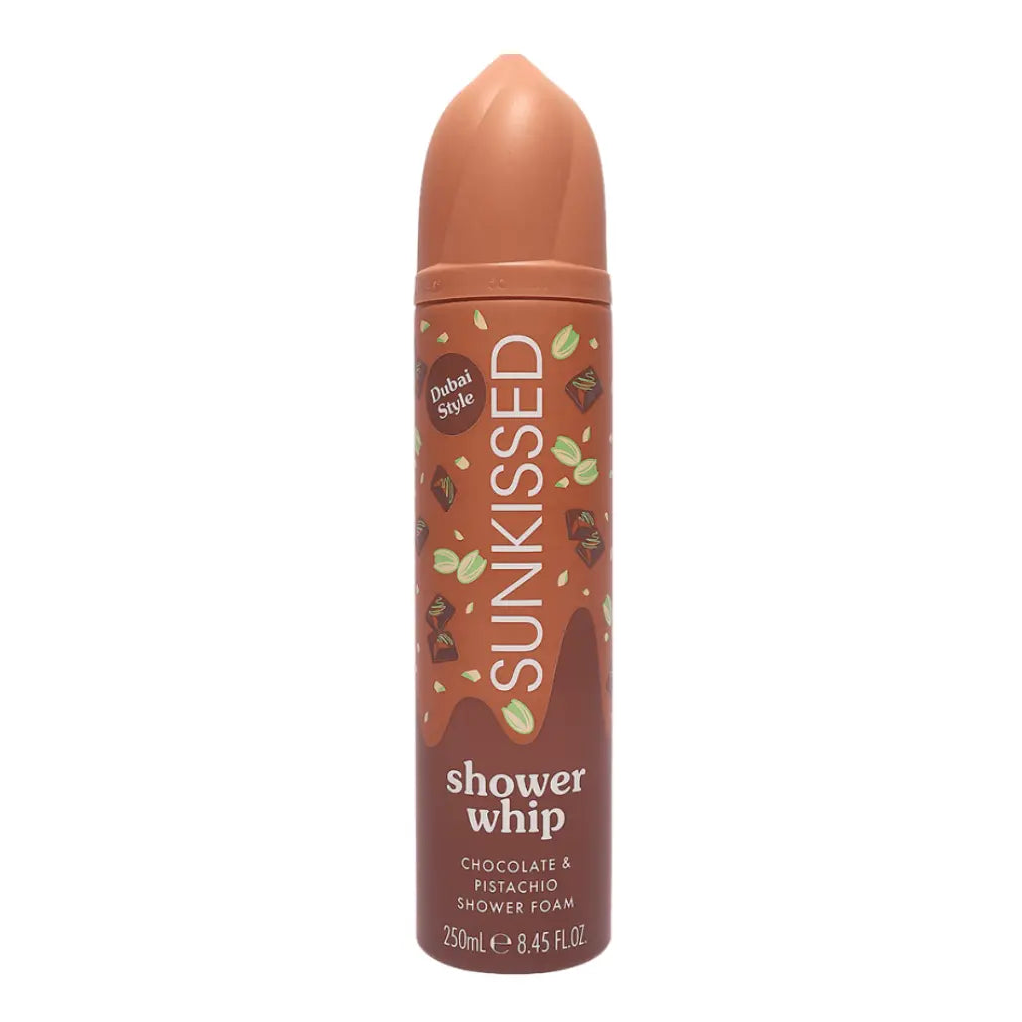 Sunkissed Shower Whip Chocolate & Pistachio | online shoppen bij Boozyshop!