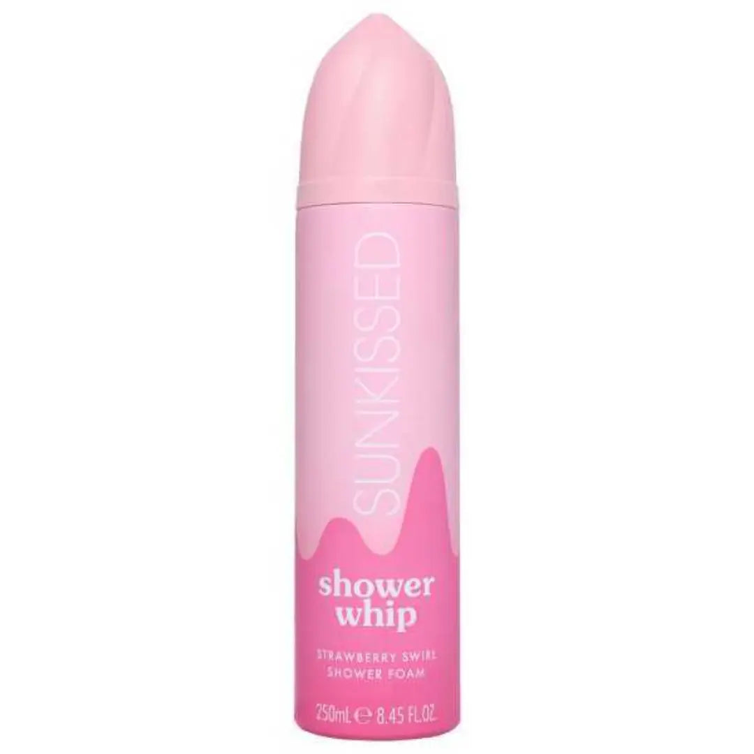 Sunkissed Shower Whip Strawberry Swirl | online shoppen bij Boozyshop!